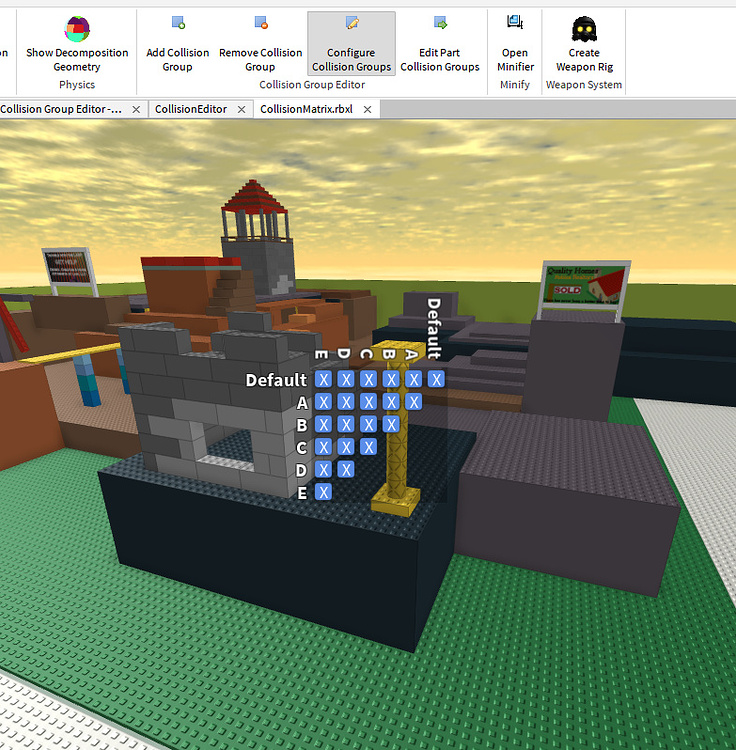 Collision Group Editor Plugin - Creations Feedback - Developer Forum | Roblox