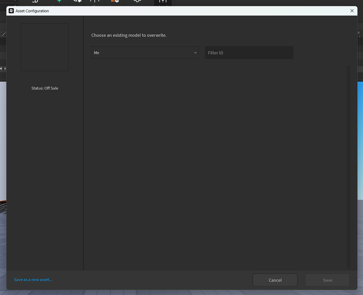 Unable to overwrite animations in Asset Configuration - Studio Bugs ...