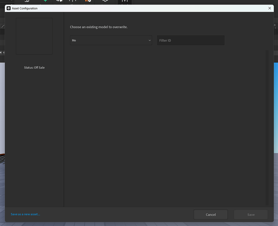 Unable to overwrite animations in Asset Configuration - Studio Bugs ...