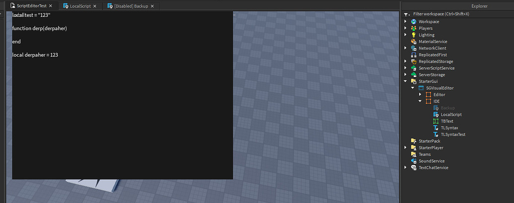 Lightweight, Low footprint Lua Syntax Highlighter for TextBox ...