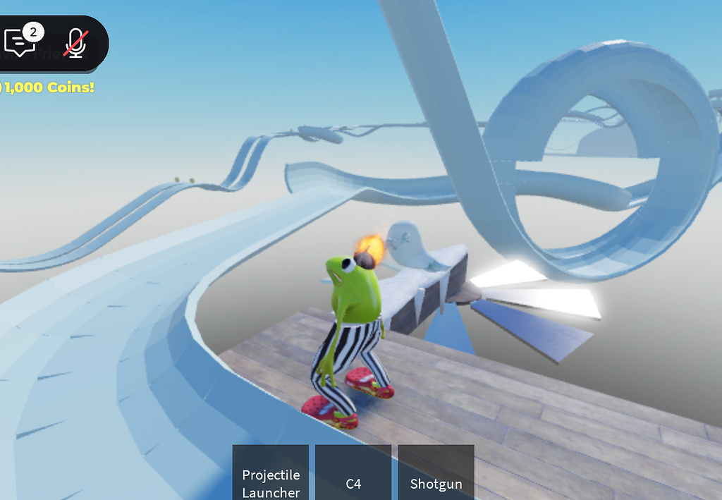 Creating a slide with bends - Building Support - Developer Forum | Roblox