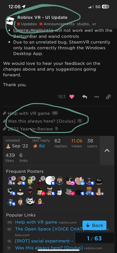 Unlisted posts appearing in topic map - Forum Bugs - Developer Forum ...