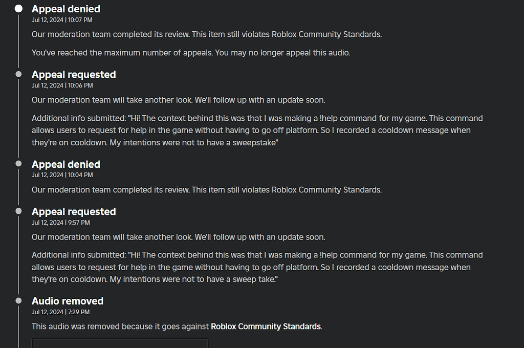 Violation for "Contests and Sweepstakes" - Platform Usage Support ...