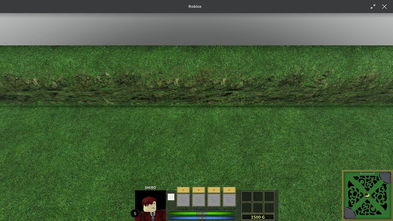 Removing new Roblox fullscreen top bar? - Art Design Support ...