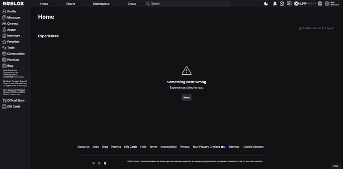 Roblox thinks that I'm moderated, but I can Join Experiences - Roblox ...