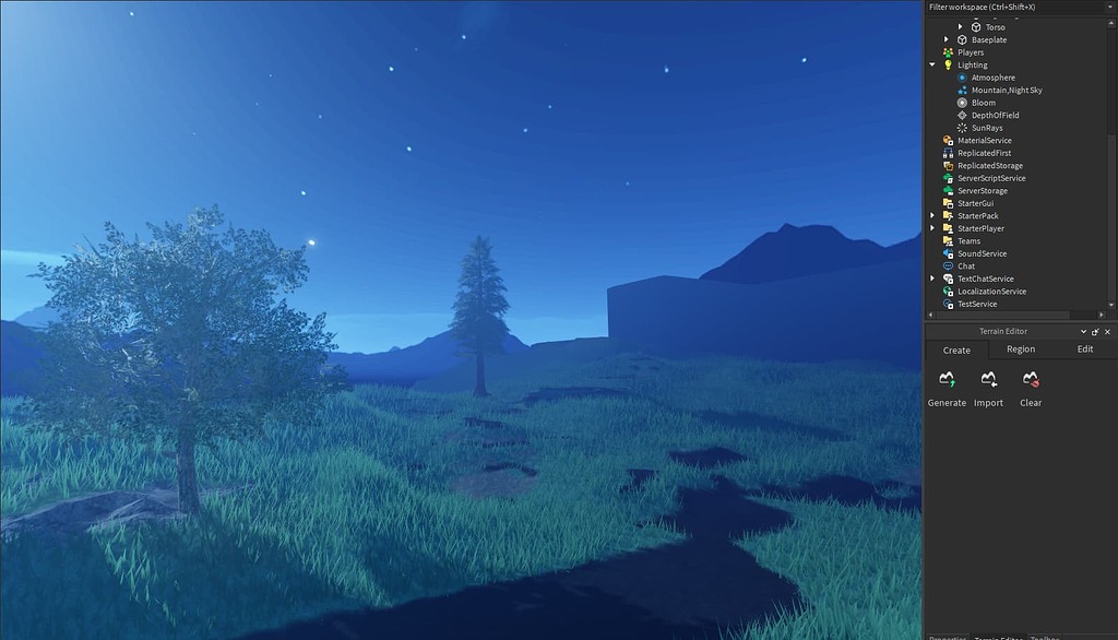 How do i make a good landscape terrian with terrian editor only - Game ...