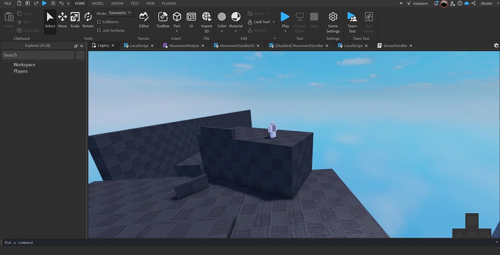 Roblox studio screen being unresponsive - Studio Bugs - Developer Forum ...