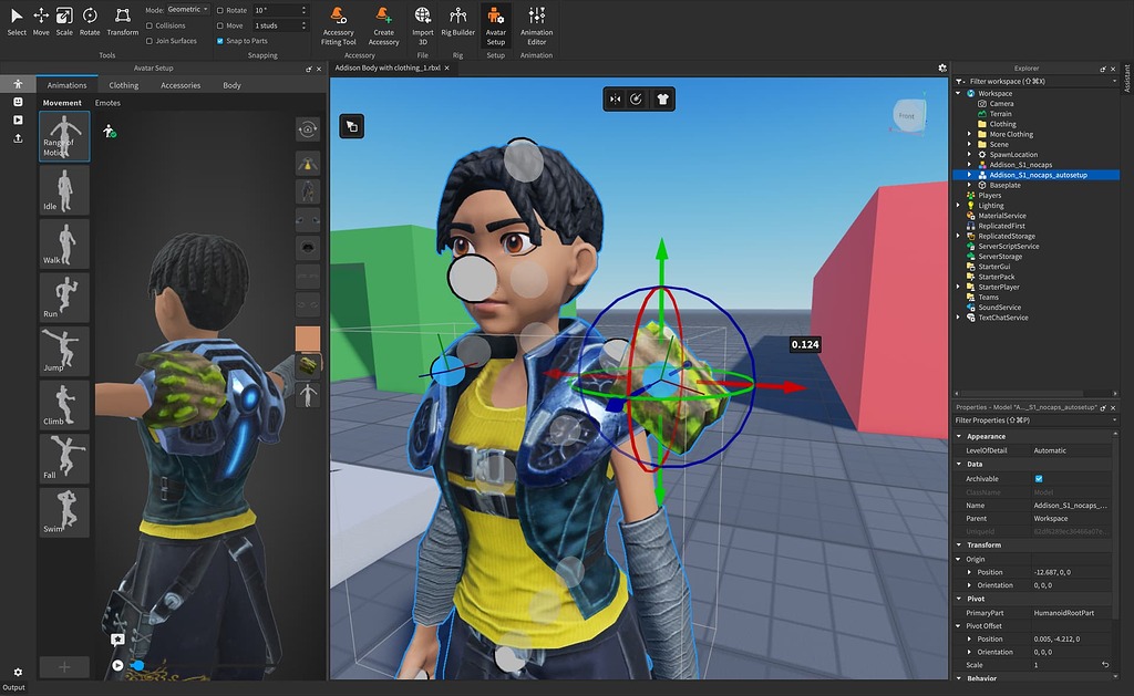 New features coming to Avatar Auto-Setup - Announcements - Developer ...