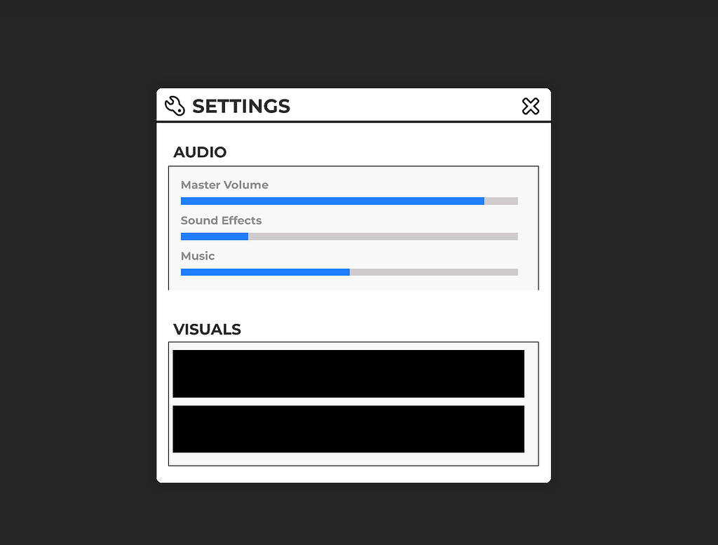 Did I cook with this settings ui? - Creations Feedback - Developer ...