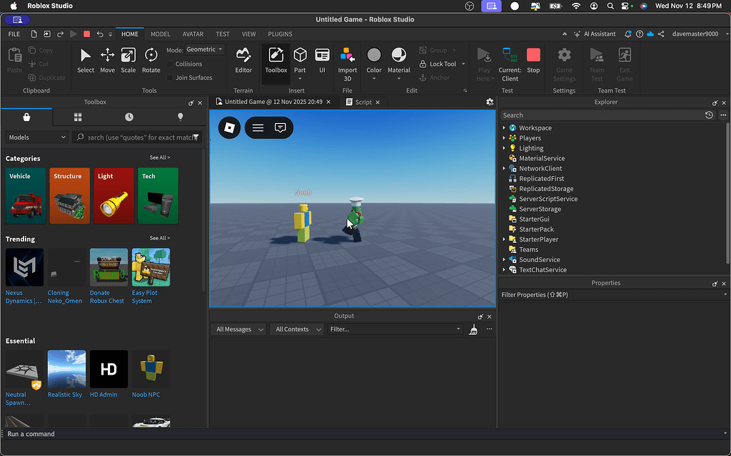 Roblox studio humanoid:WalkTo() rubberbanding - Scripting Support ...