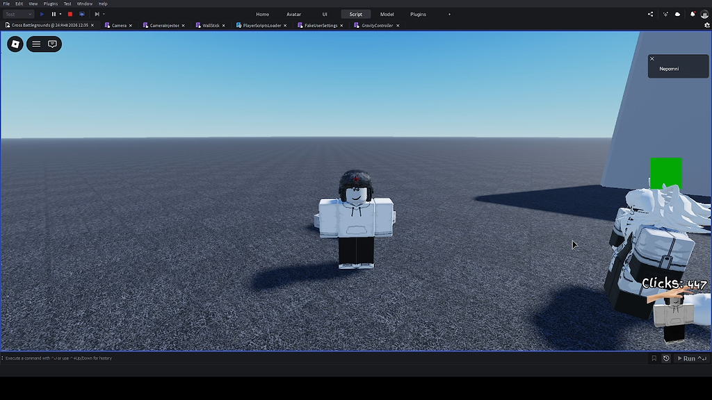 How do i reset camera to default after wall sticking (Wall stick/Gravity Controller) - Scripting ...