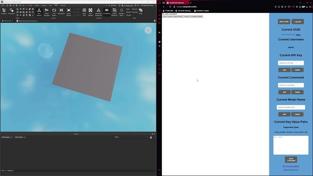 [MVP] DataPredict™ Nucleus: A Remote Machine Learning Model Control Dashboard Website For ...
