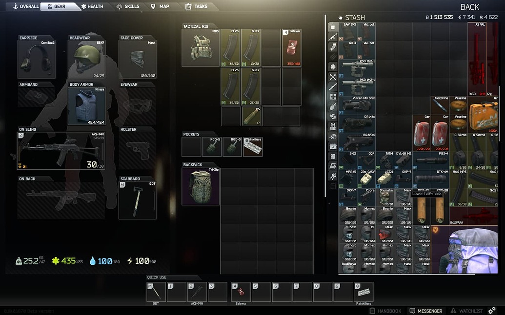 Feedback on my inventory UI - Creations Feedback - Developer Forum | Roblox