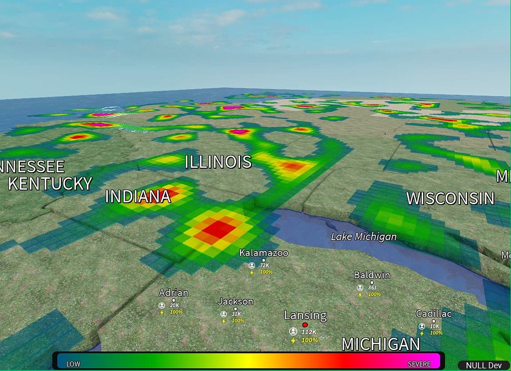 Feedback on Weather Radar - Creations Feedback - Developer Forum | Roblox