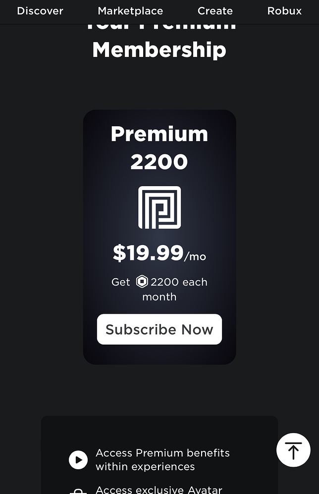 Roblox Premium Subscriptions are making no sense - Website Features ...