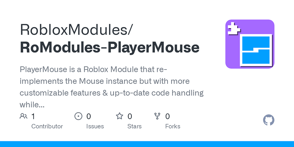 PlayerMouse - A Modern Replacement for the legacy Mouse object ...