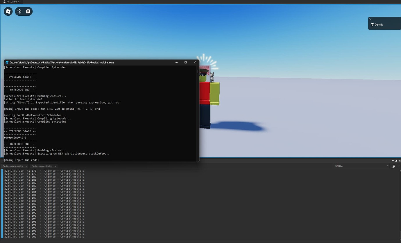 RbxStu V2: Studio Executor - Runtime Debugging and Exploit Patching - Community Resources ...