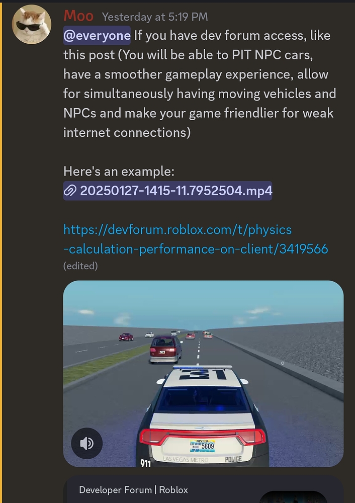 Physics Calculation Performance on Client - Engine Features - Developer ...
