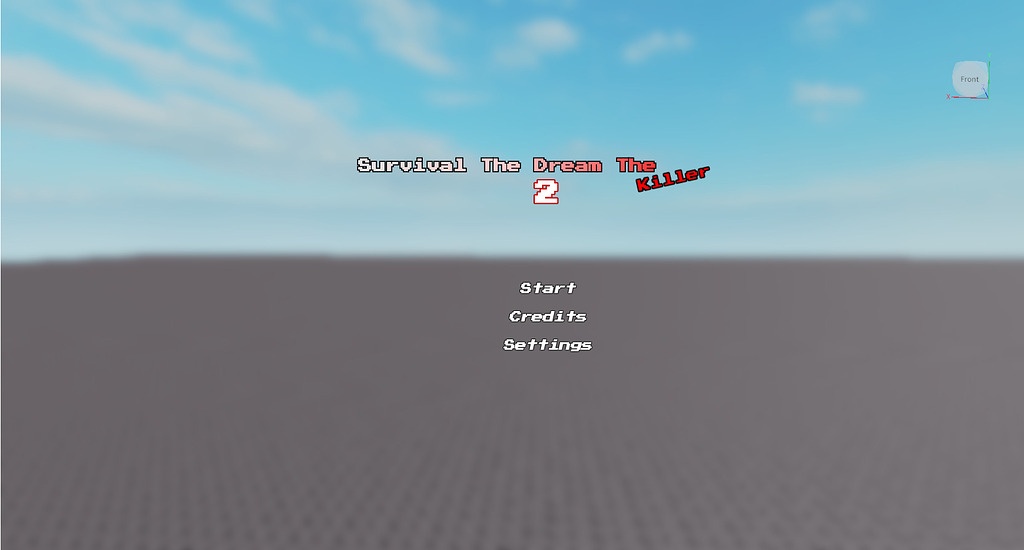 Thoughts on this main menu screen I made? - Creations Feedback ...