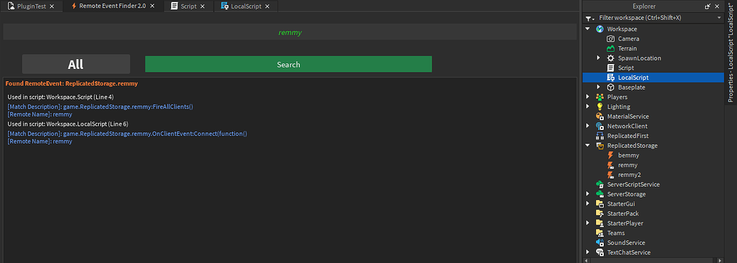 Remote Event Finder 2.0 | Plugin - Community Resources - Developer ...