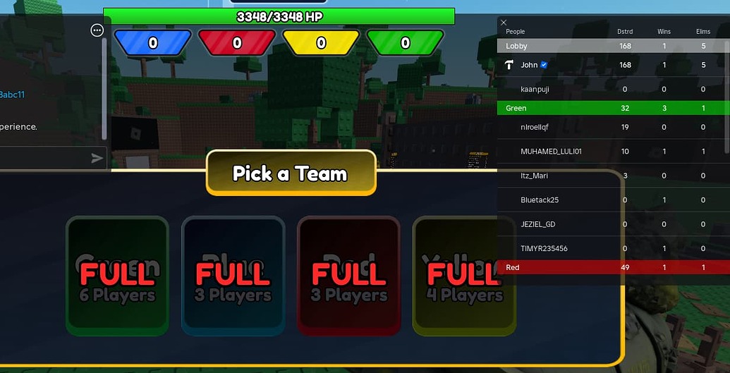 Team Balancing Script Not Working Correctly - Scripting Support ...