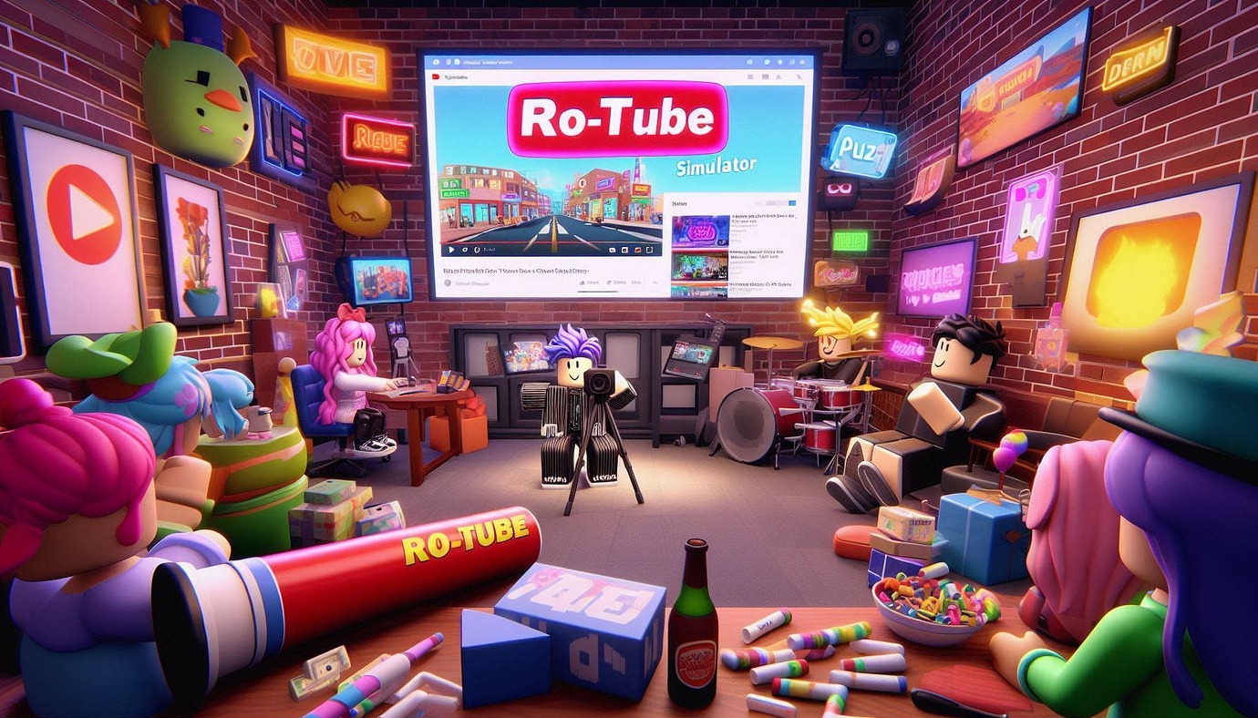 My Game "Ro-Tuber Simulator" #Devlog - Creations Feedback - Developer Forum | Roblox