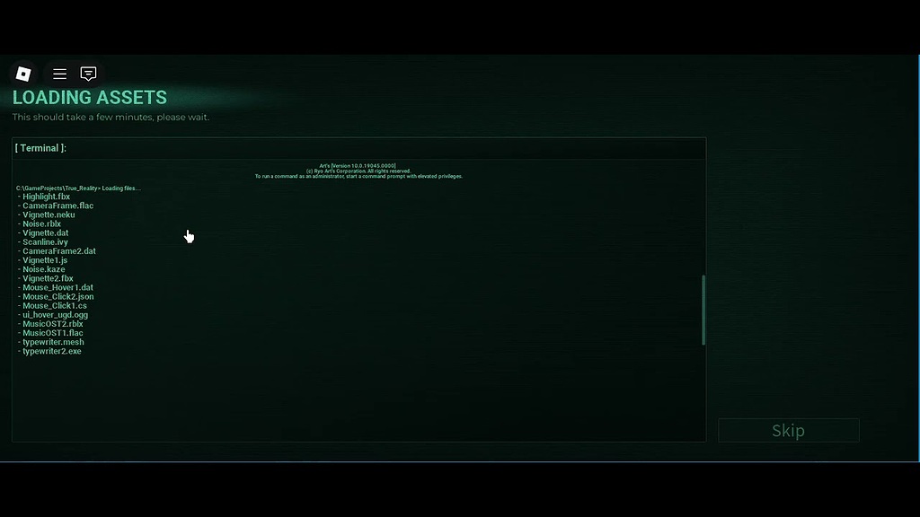 My simple loading screen - Creations Feedback - Developer Forum | Roblox