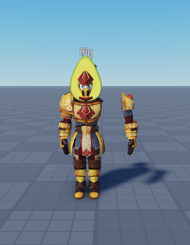 Character's limbs positioning problem - Scripting Support - Developer ...
