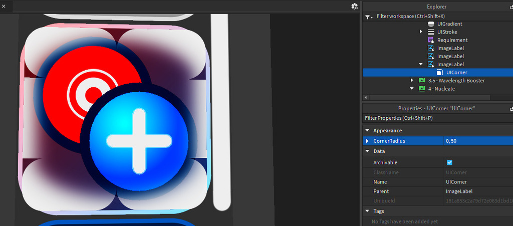 UI Corner works weird with Slice scale type in image labels - Platform ...