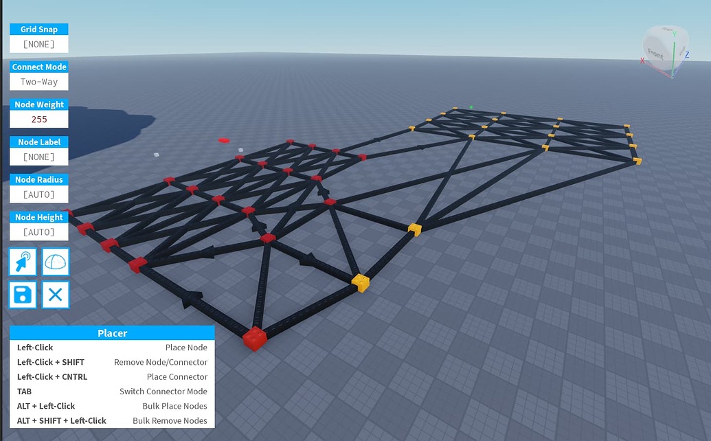 Node Master, a free and versatile A* Pathfinding Plugin - Community ...