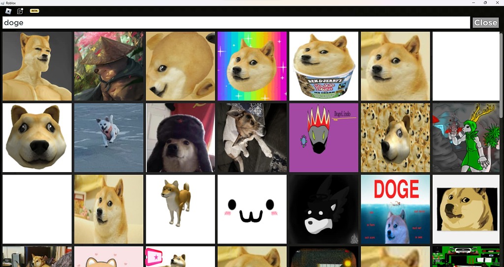 How do I create a search system using the Crater Marketplace API ...