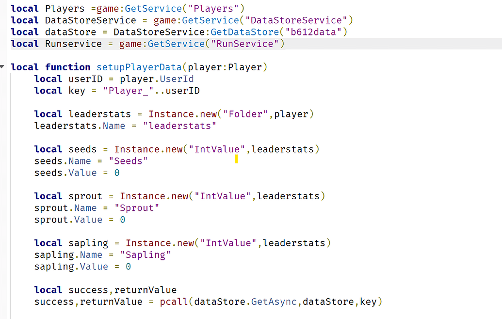 The value in the leaderboard changes, but the data is not saved. Does anyone know this solution ...