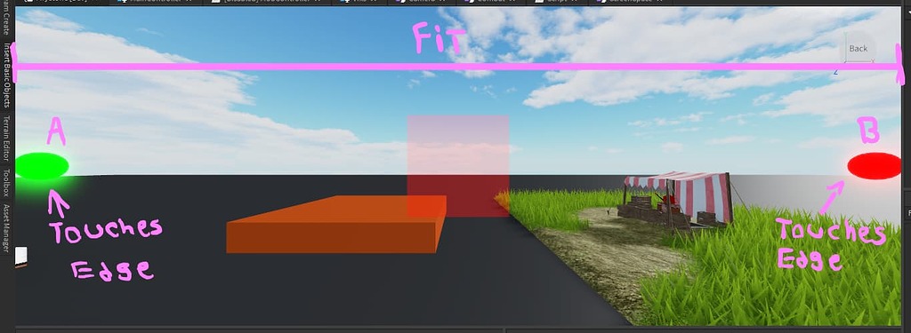 Adjusting Camera View to Dynamically Fit Two Parts in Roblox - Scripting Support - Developer ...