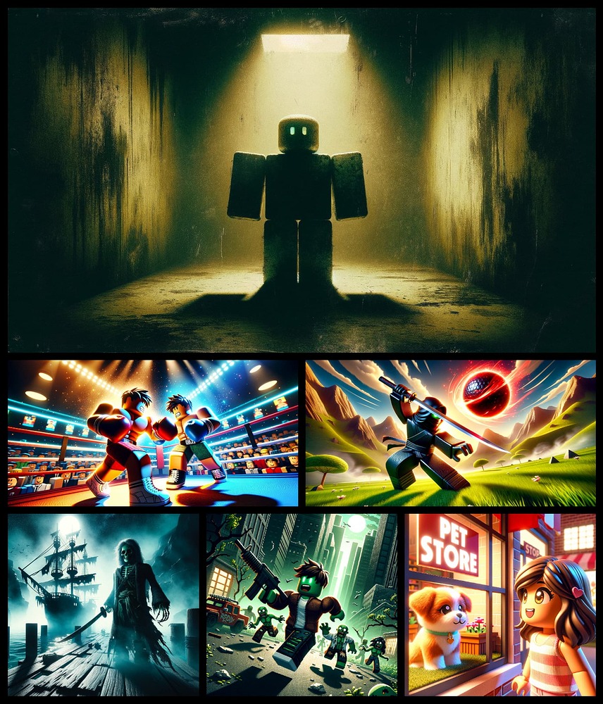 RBLX/ai - Elevate Your Game with AI-Generated Icons and Thumbnails - Community Resources ...