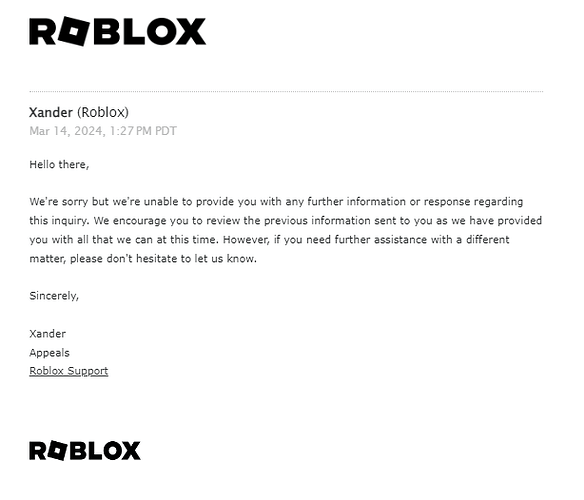 UGC permissions ban loop - Roblox Application and Website Bugs - Developer Forum | Roblox