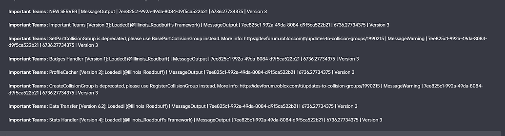 Sudden "InGame.ConnectionError.Unknown" Errors - Other Bugs - Developer Forum | Roblox