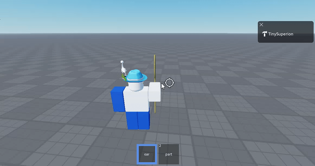 Changing tool grip to look at some position causes it to be negative of the actual lookat cframe ...