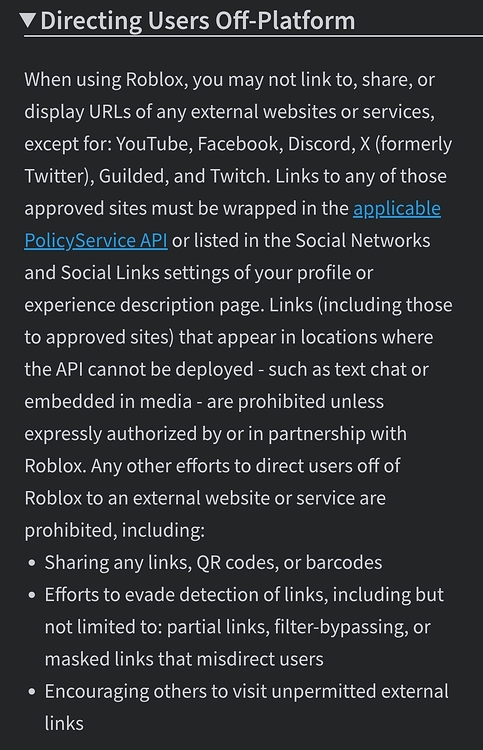 Saying "Discord" in roblox results in a ban - Page 3 - Education ...