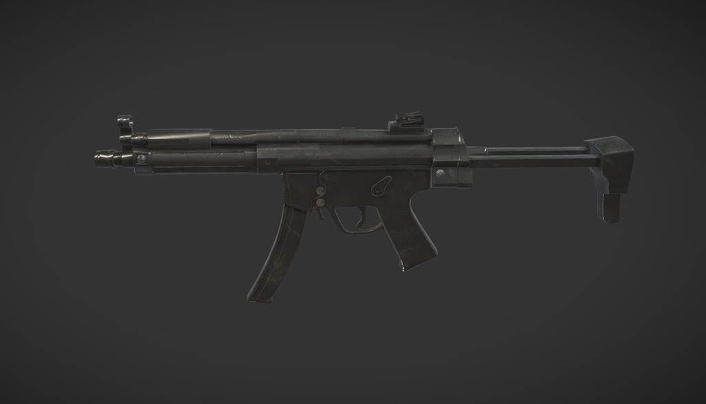 MP5 SMG That I made - Creations Feedback - Developer Forum | Roblox