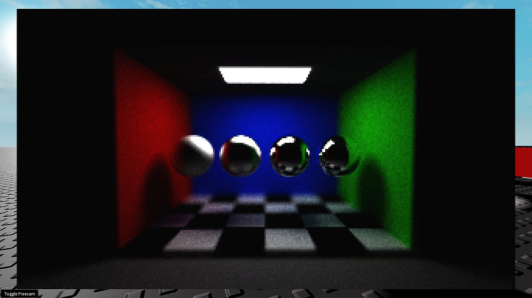 Raytracing Renderer - Creations Feedback - Developer Forum | Roblox