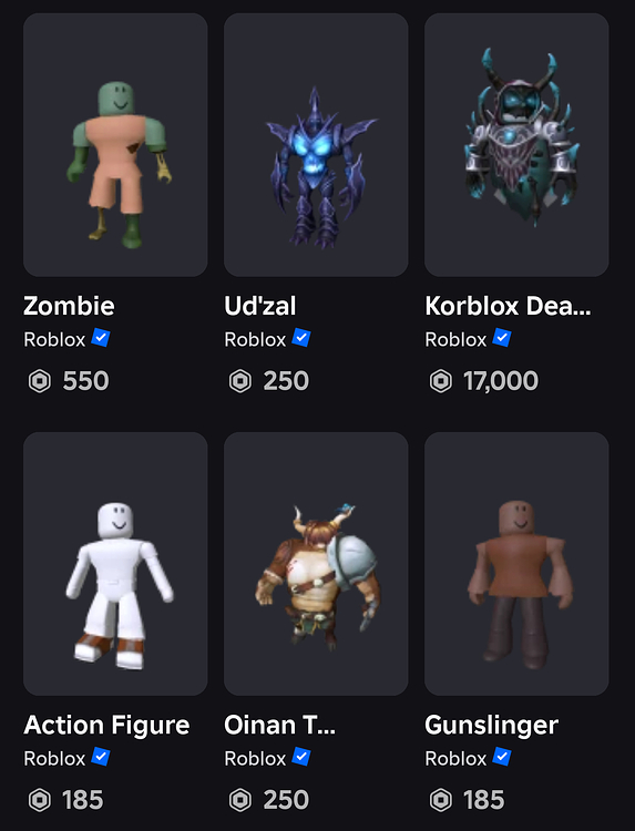 Non-Modesty Layer Characters Appear to have Random Skin Tones ...