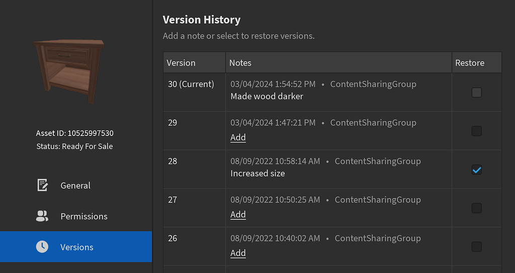 Introducing Package Version Notes - Announcements - Developer Forum ...