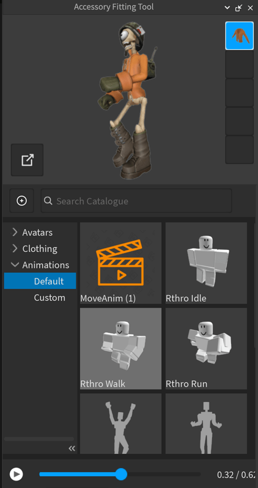 Try out the new Accessory Fitting Tool! - Announcements - Developer ...
