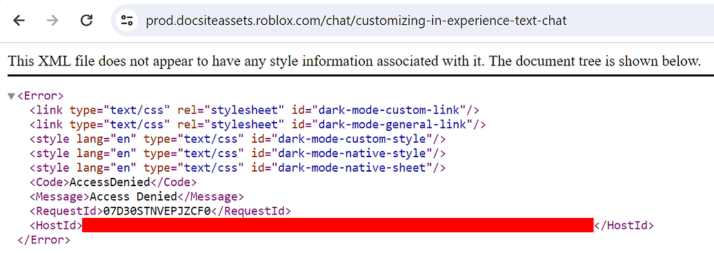 Event description for TextChatService.MessageReceived is wrong - Documentation Issues ...