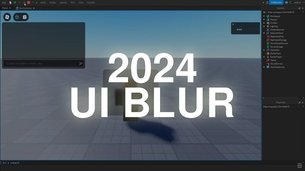 UI Blur [AUTOMATIC] - Community Resources - Developer Forum | Roblox