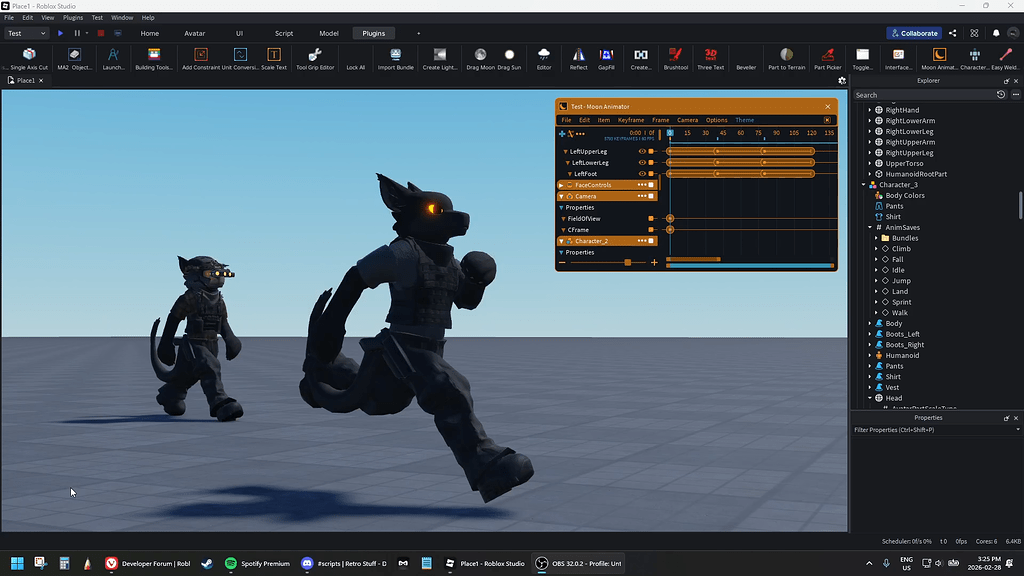 R15 animations are laggy when using face controls or layered clothing ...