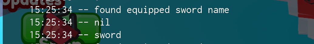 Swords Not Given When Function Called - Scripting Support - Developer Forum | Roblox
