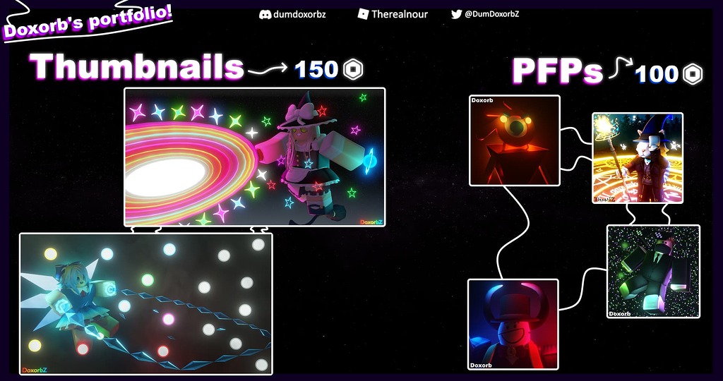 Doggo's GFX Portfolio [OPEN] - Portfolios - Developer Forum | Roblox