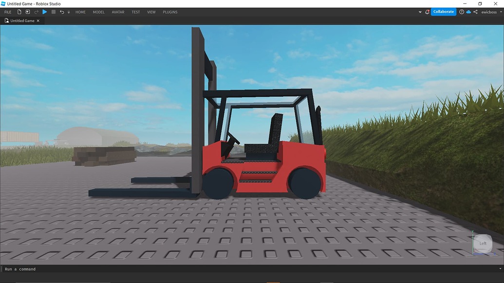 Feedback on my new forklift? - Creations Feedback - Developer Forum ...