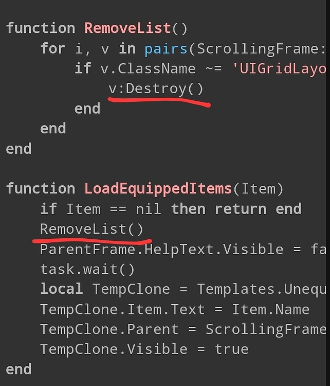 Scripting problem - Scripting Support - Developer Forum | Roblox